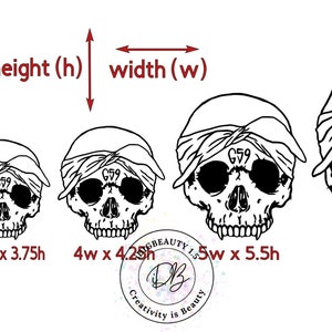 Skull G59 Decal | Suicide Boys Decal | Skull | G 59 | CUSTOM SIZES - Etsy