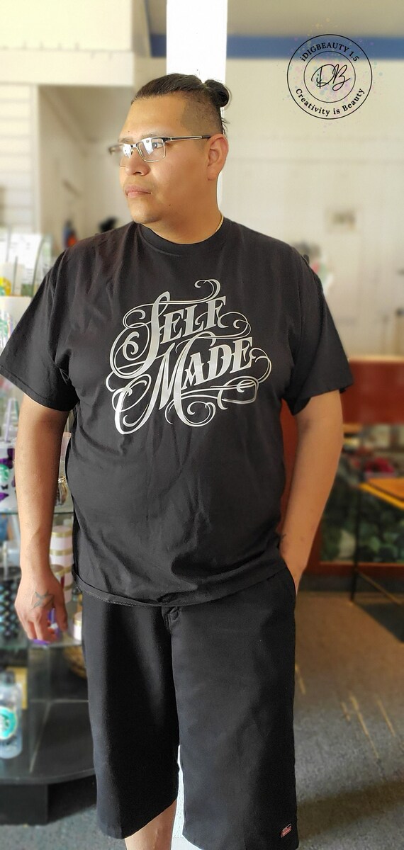 Self Made Graphic Tee Inspiration Self Self Made - Etsy