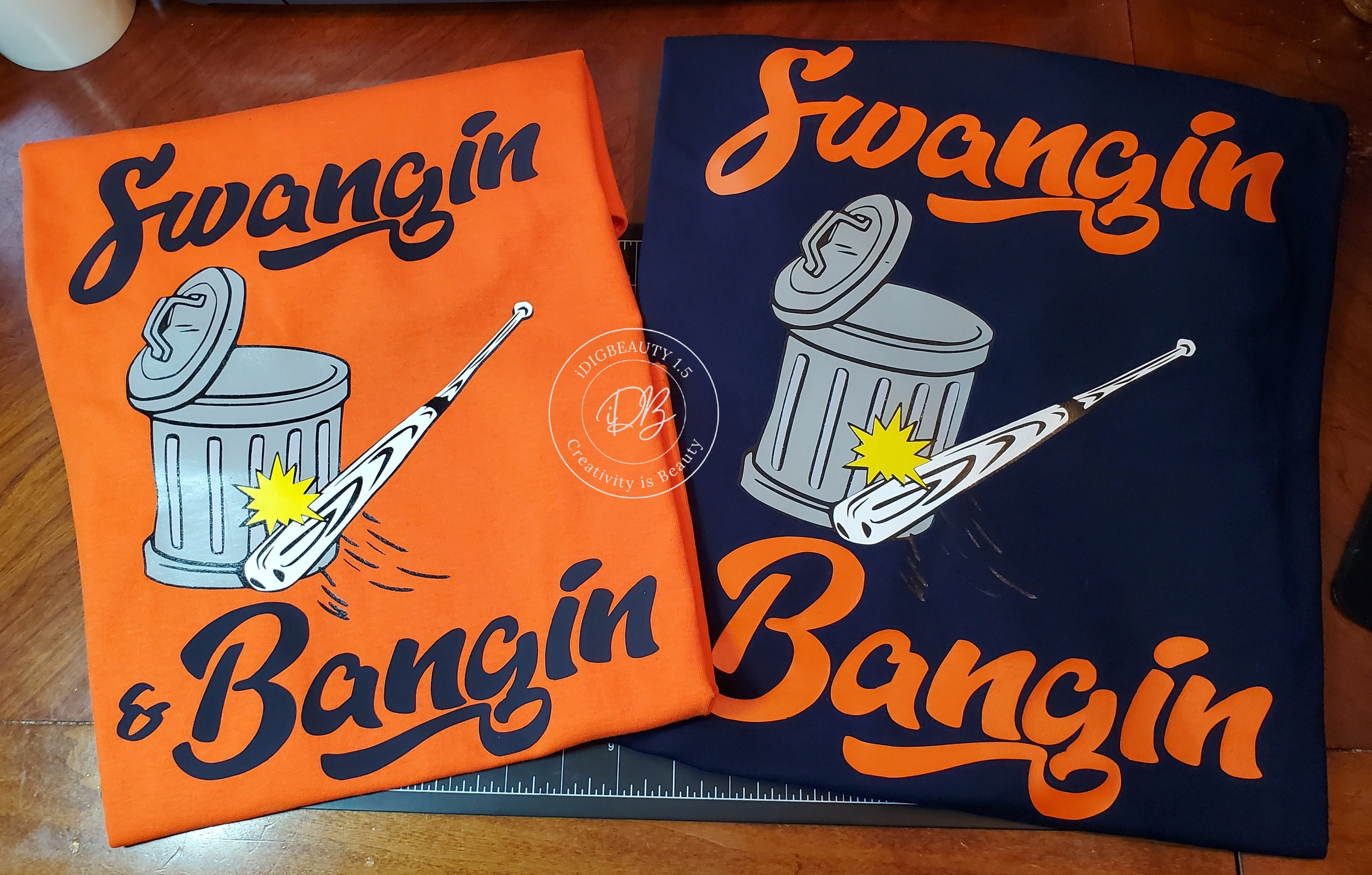 Swangin & Bangin T-Shirt Houston Baseball Graphic Tee | Etsy
