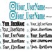 Custom IG Vinyl Decal Stickers | Personalized IG Vinyl Decal | IG ...