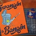 Swangin & Bangin T-shirt Houston Baseball Graphic Tee Orange - Etsy