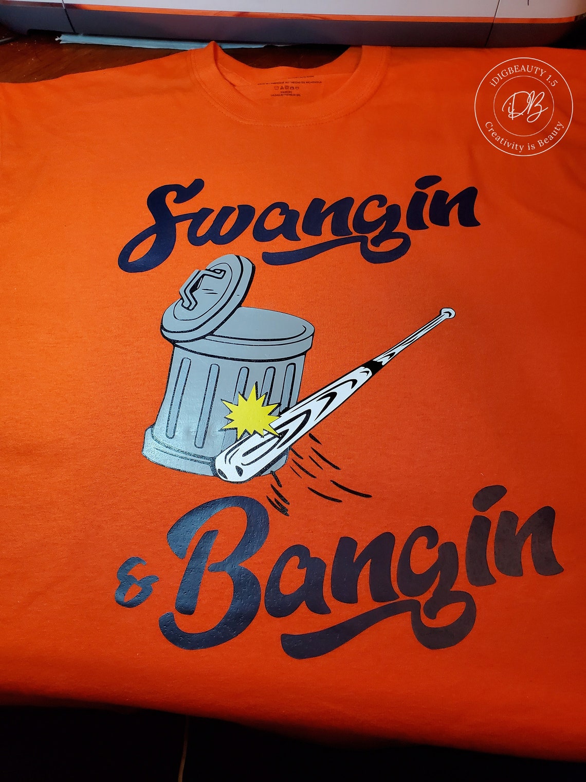 Swangin & Bangin T-shirt Houston Baseball Graphic Tee - Etsy