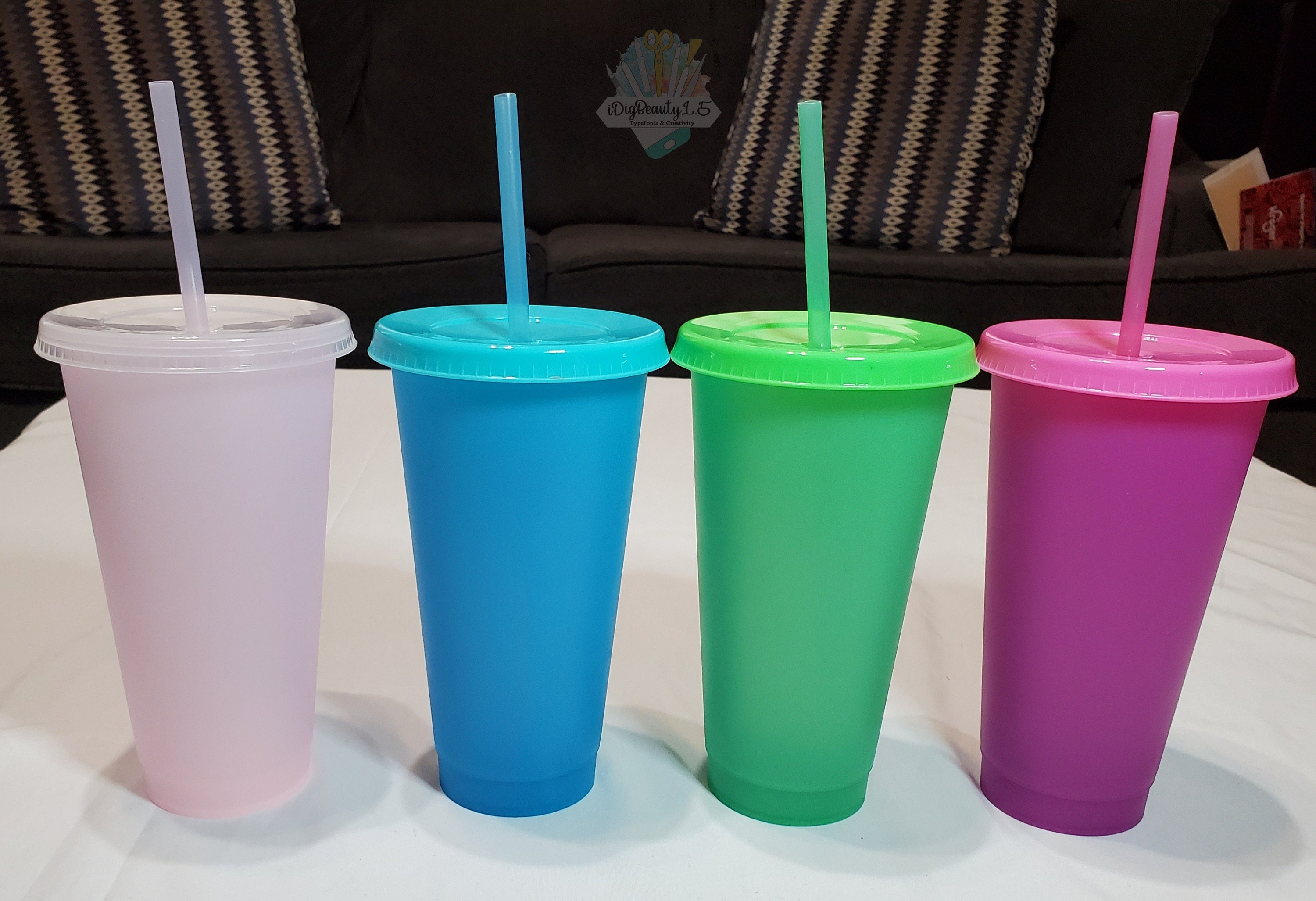 Custom Reusable Cups Design YOUR Own Cup CUSTOMIZED | Etsy