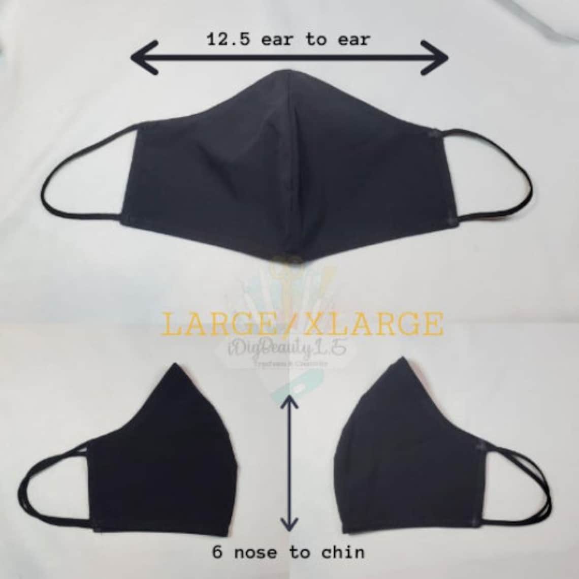 Snoopy Face Mask Snoopy & Woodstock | Etsy