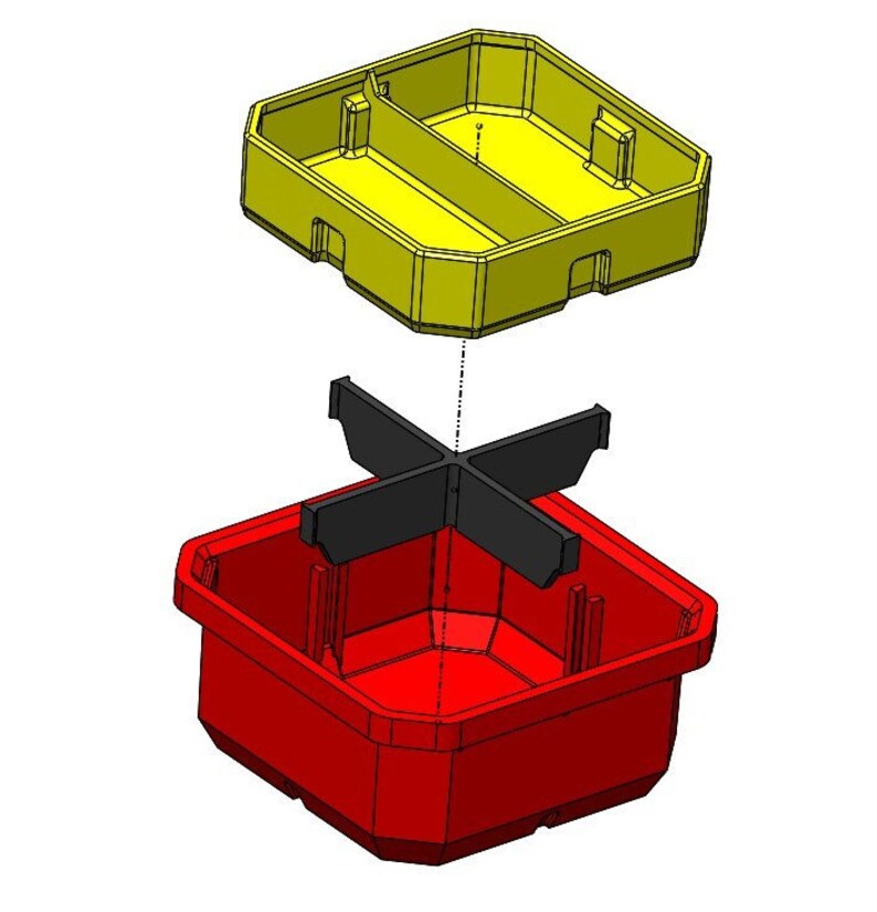 Milwakee Slim Tray for Packout - Etsy