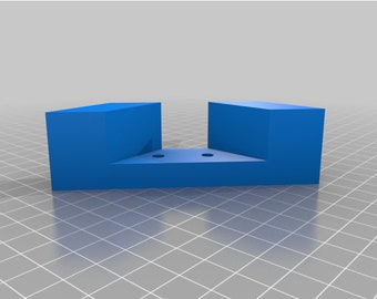 Laser Stock Elevated Corner Bracket for Steel Honeycomb Bed Metric or ...