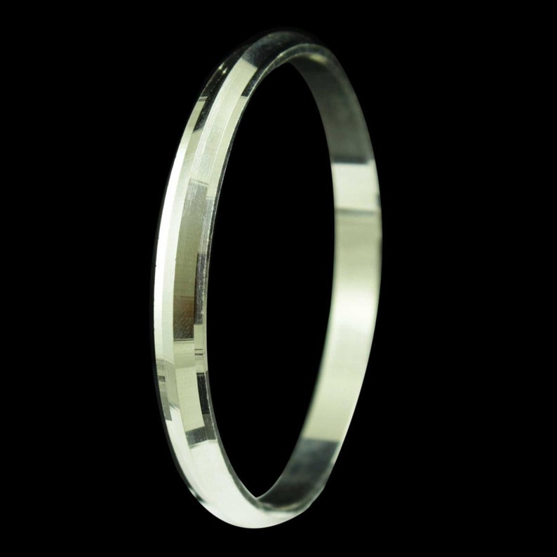 Sikh/punjabi Kada/kara Silver Bracelet Kada Kara Cuff for - Etsy