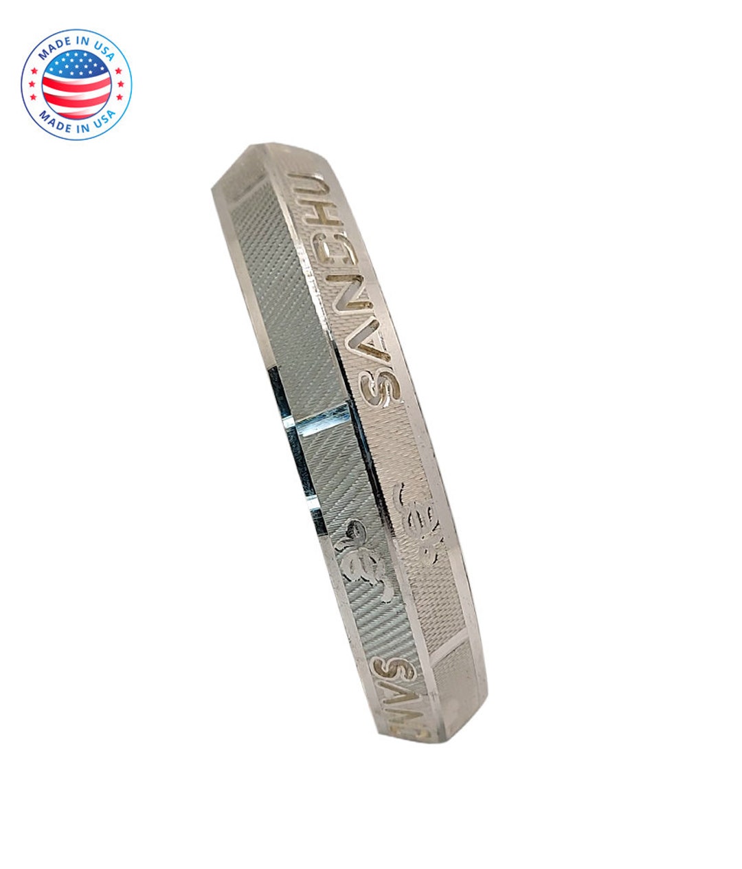 Handmade 999 Sterling Silver Sikh Kada | Custom Punjabi Bracelet ...
