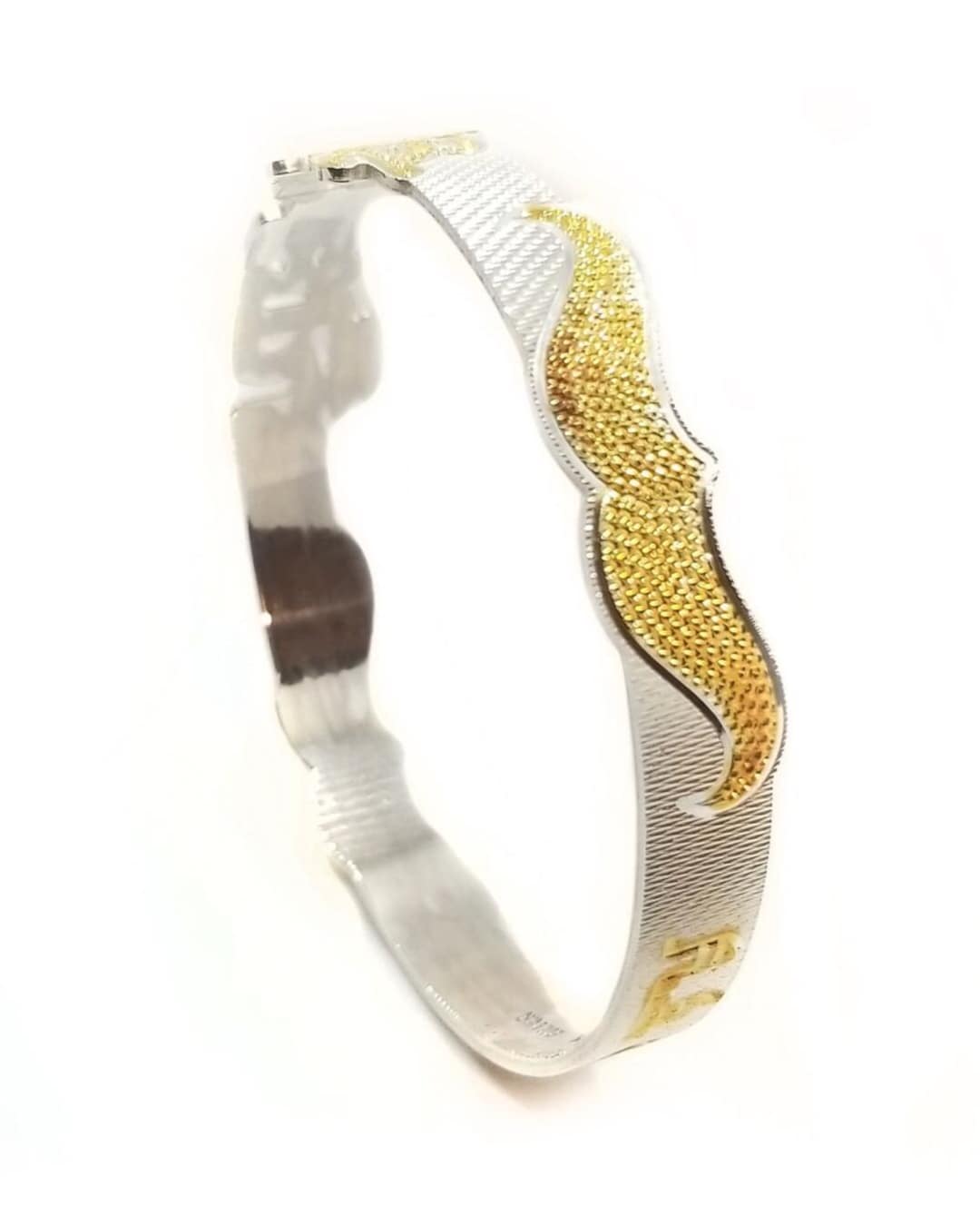 Punjabi Kara | 999 Pure Silver Sikh Khalsa | Handmade Sikh Kada | Made ...