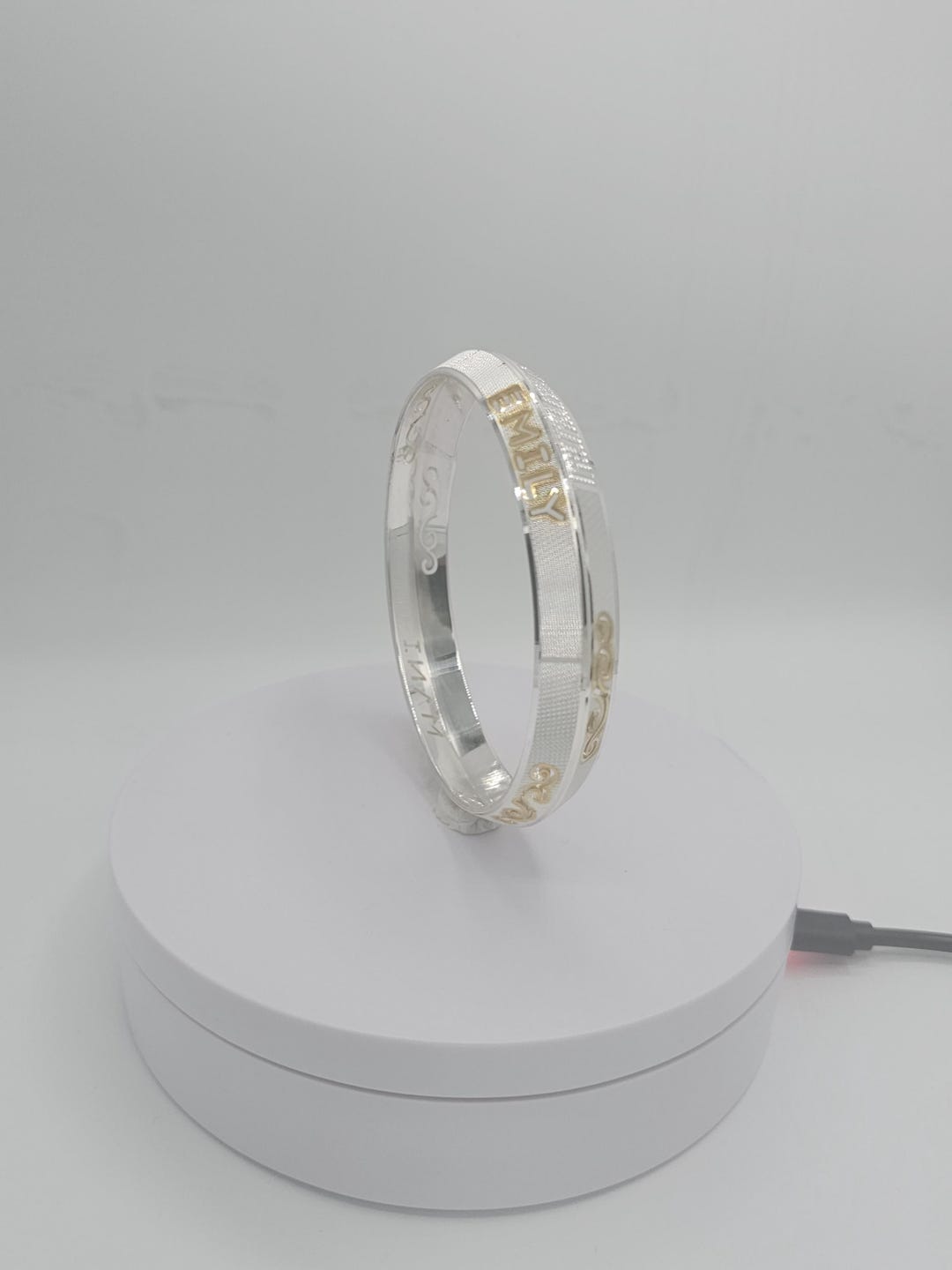 Pure Sterling Silver Sikh/punjabi Kada | Traditional Sardhari Kara Cuff Bracelet for Men & Women ...