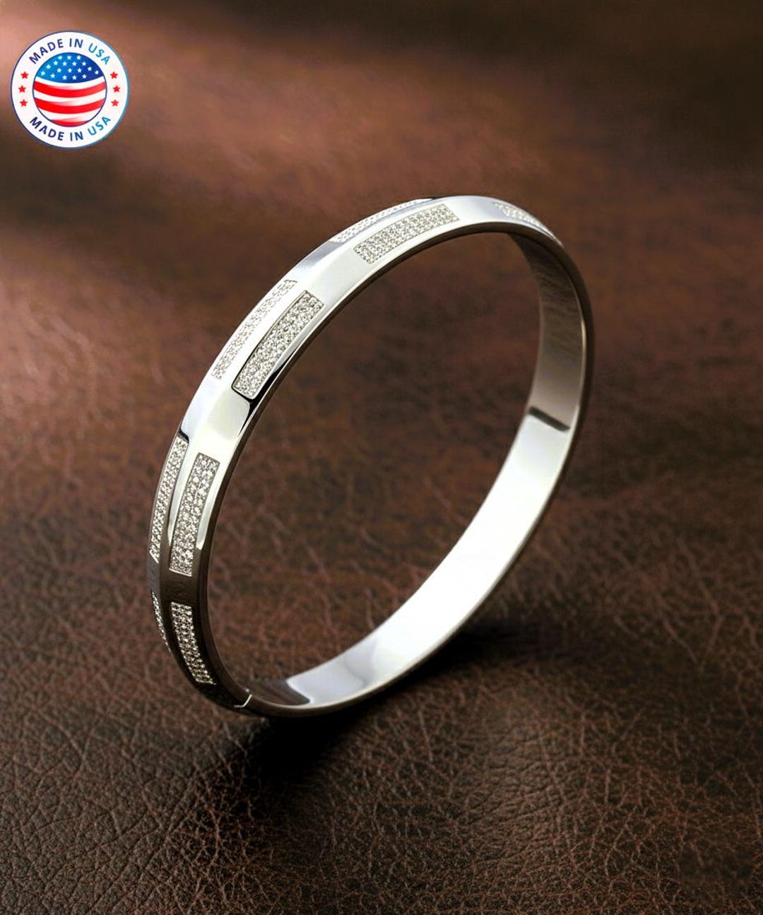 Silver Punjabi Kada for Men | Sikh/punjabi Kada |silver Bracelet ...