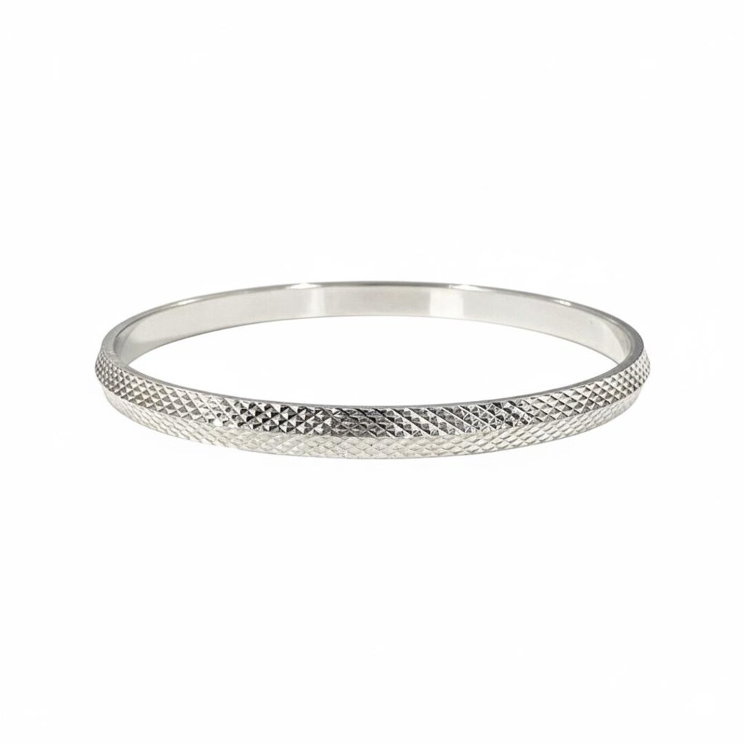 Handmade Sterling Silver Punjabi Kada | Sikh Kara Bangle, Made in USA ...