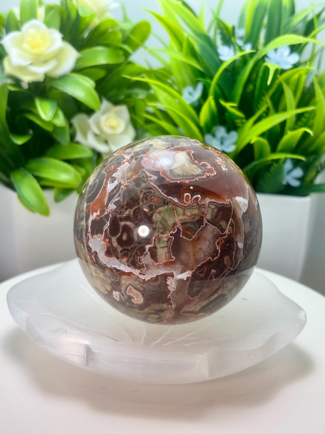 Money Agate Sphere > 2.4” (61mm), 10.7oz (303g) - Etsy