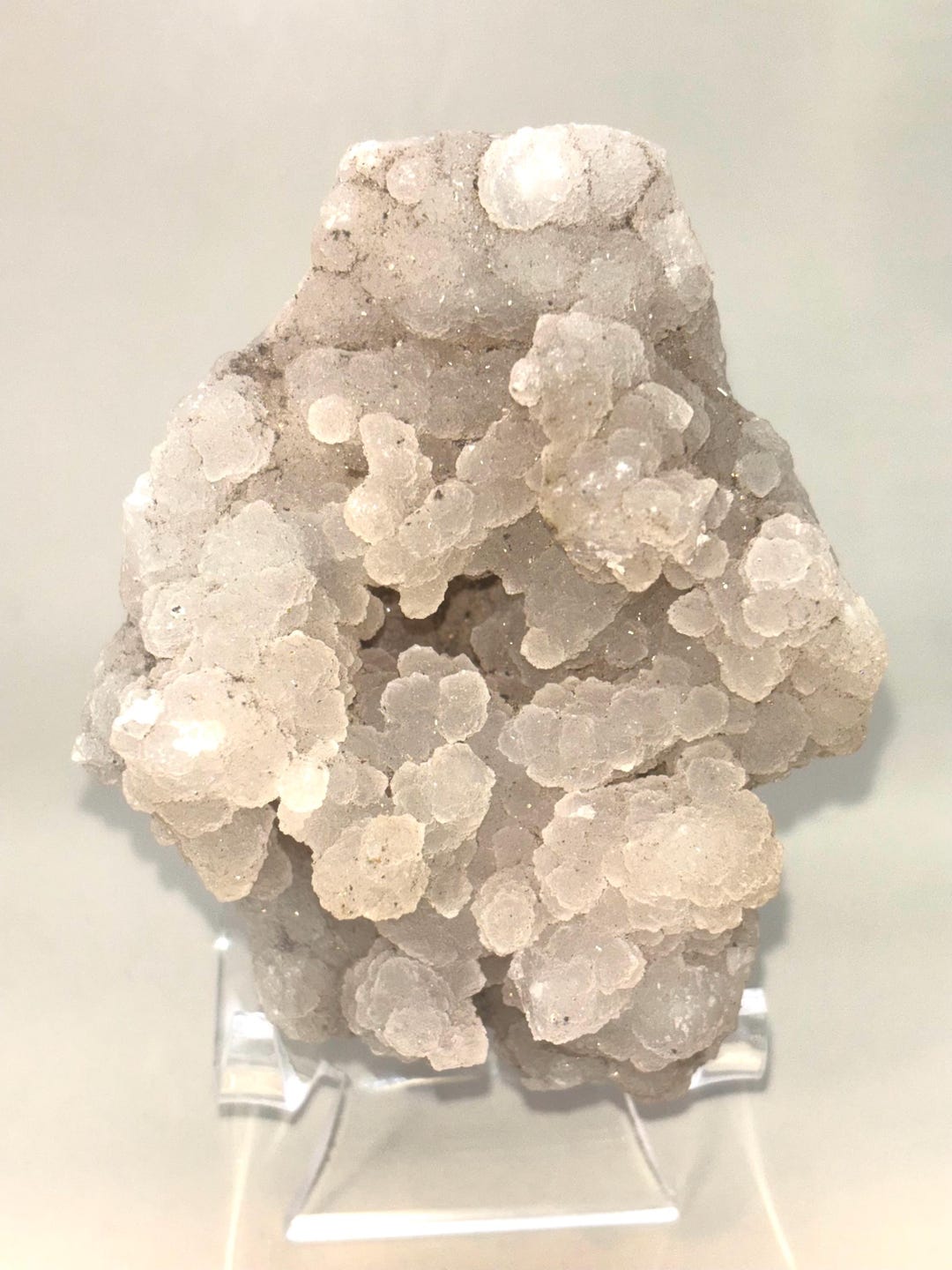 Chalcedony Cluster in Botryoidal Formation | Calming, Harmonizing ...