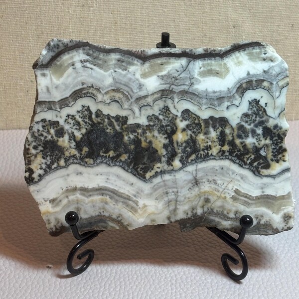 Silver Lace Onyx - Etsy