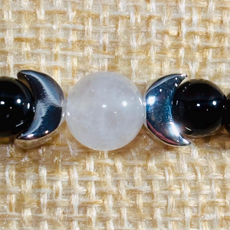 Moon Bracelet - Etsy
