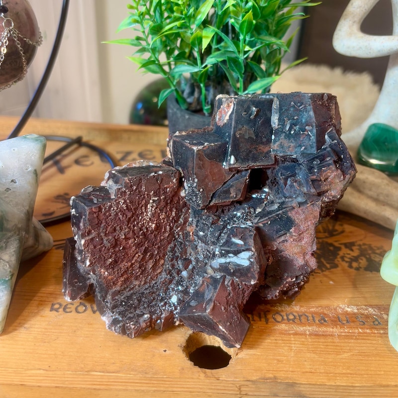 Brown Calcite - Etsy