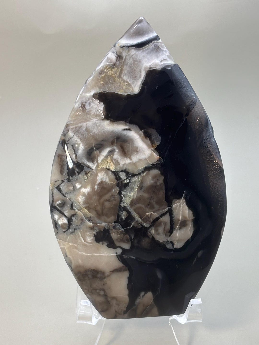 Volcano Agate Teardrop > Emotional Release and Healing > Embrace Inner ...