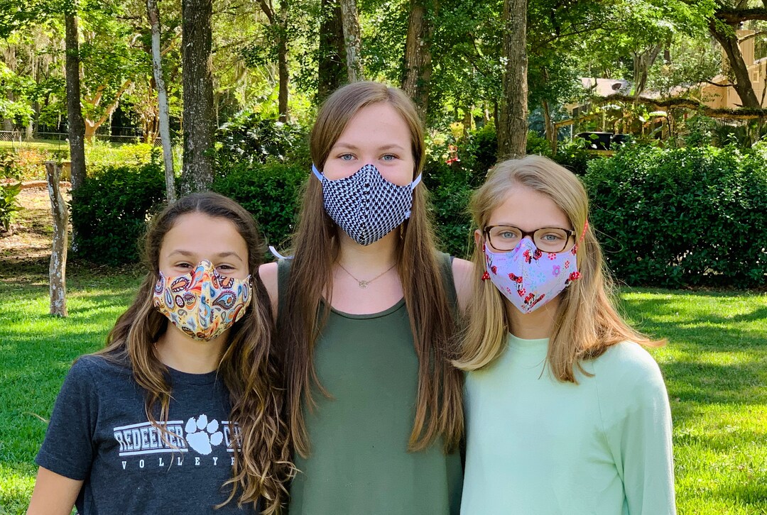 Health/ Hospital Contoured Face Masks - Etsy