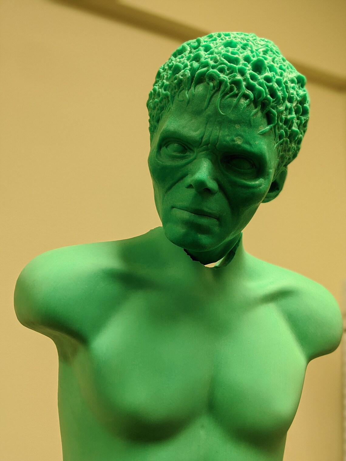 Zombie Bust With Torso | Etsy