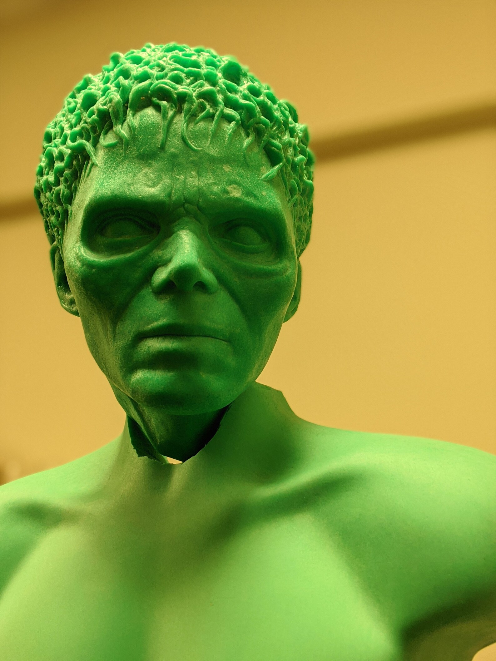 Zombie Bust With Torso - Etsy