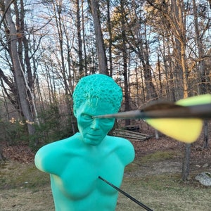 Zombie Bust With Torso - Etsy