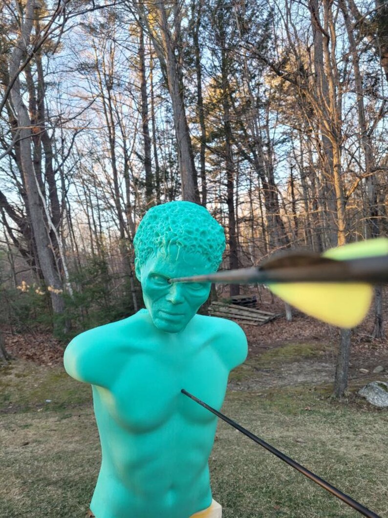 Zombie Bust With Torso - Etsy