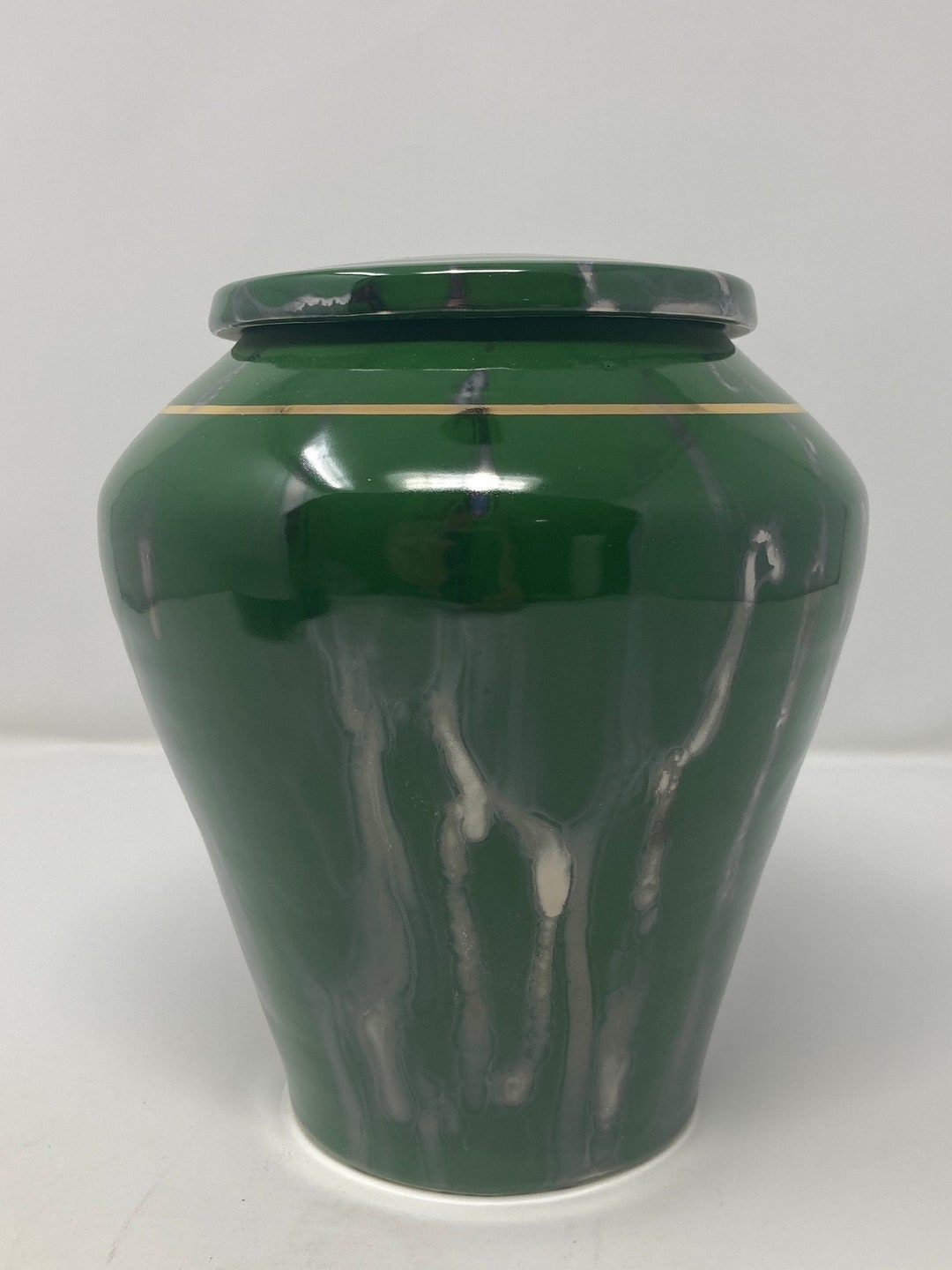 Ceramic Cremation Urn for Ashes. Unique, One of a Kind, 100% Handmade ...