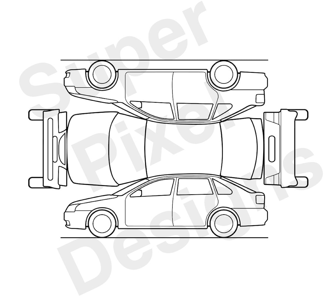 Car Line Draw Vehicle Condition Report Vector, Svg, Eps, Png, Ai, Jpeg ...