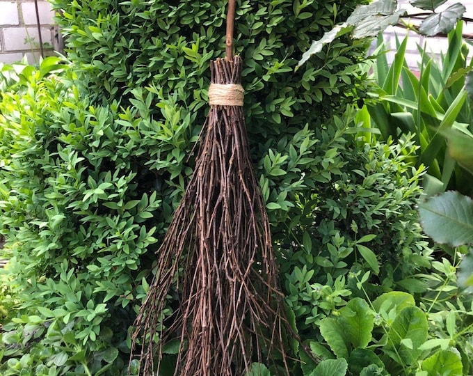 Handmade Brooms 16 Decorative Witches' Twig Brooms - Etsy