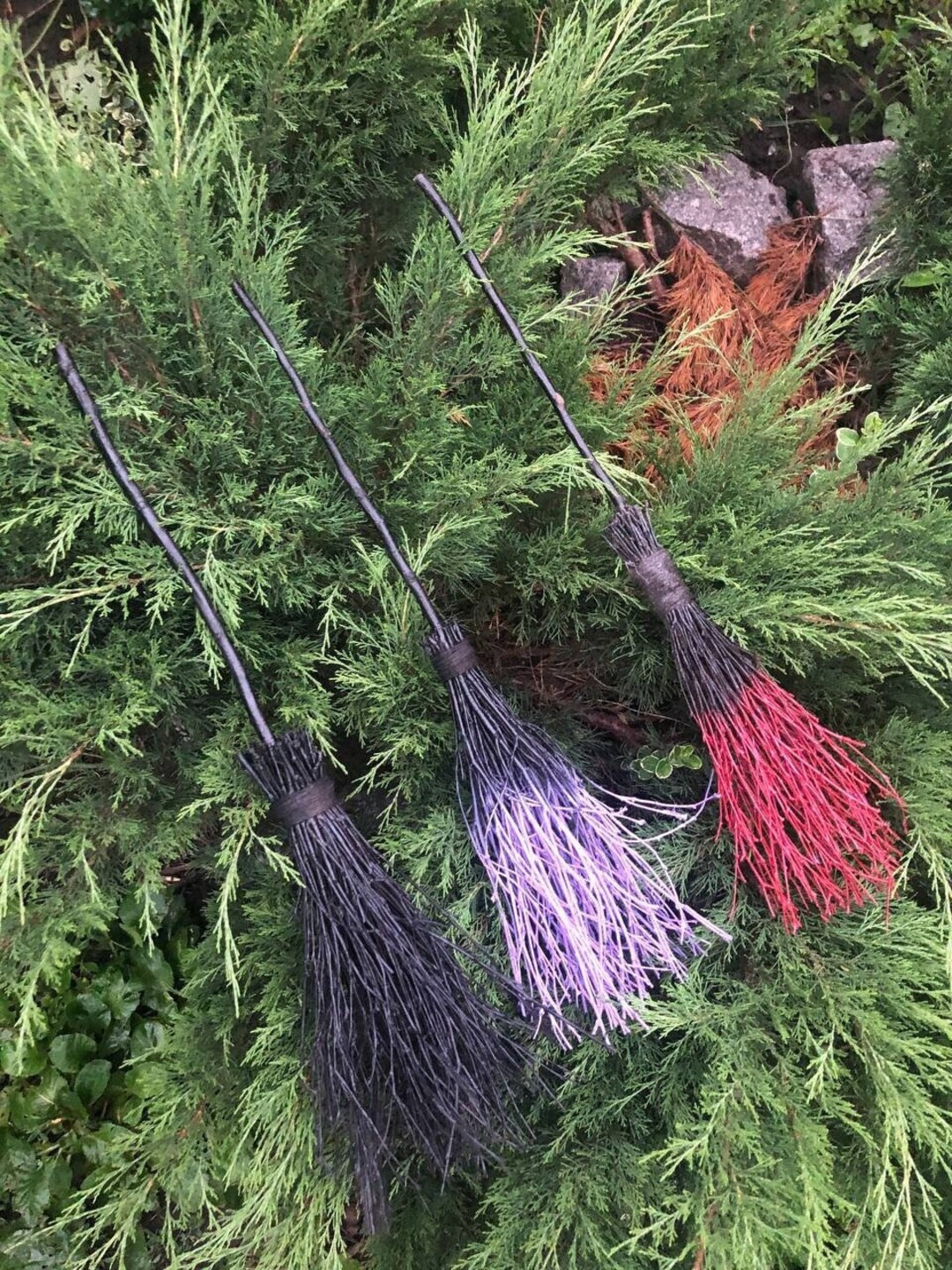 Witch Broom Birch Besom Birch Broom Natural Witch Broom - Etsy