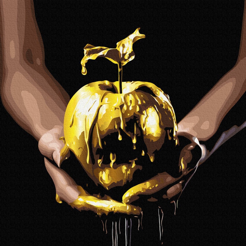 Golden Apple - Etsy