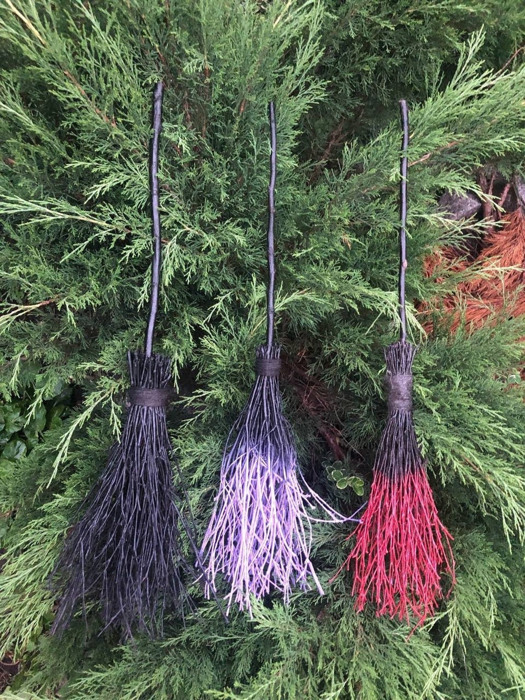 Witch Broom Birch Besom Birch Broom Natural Witch Broom - Etsy