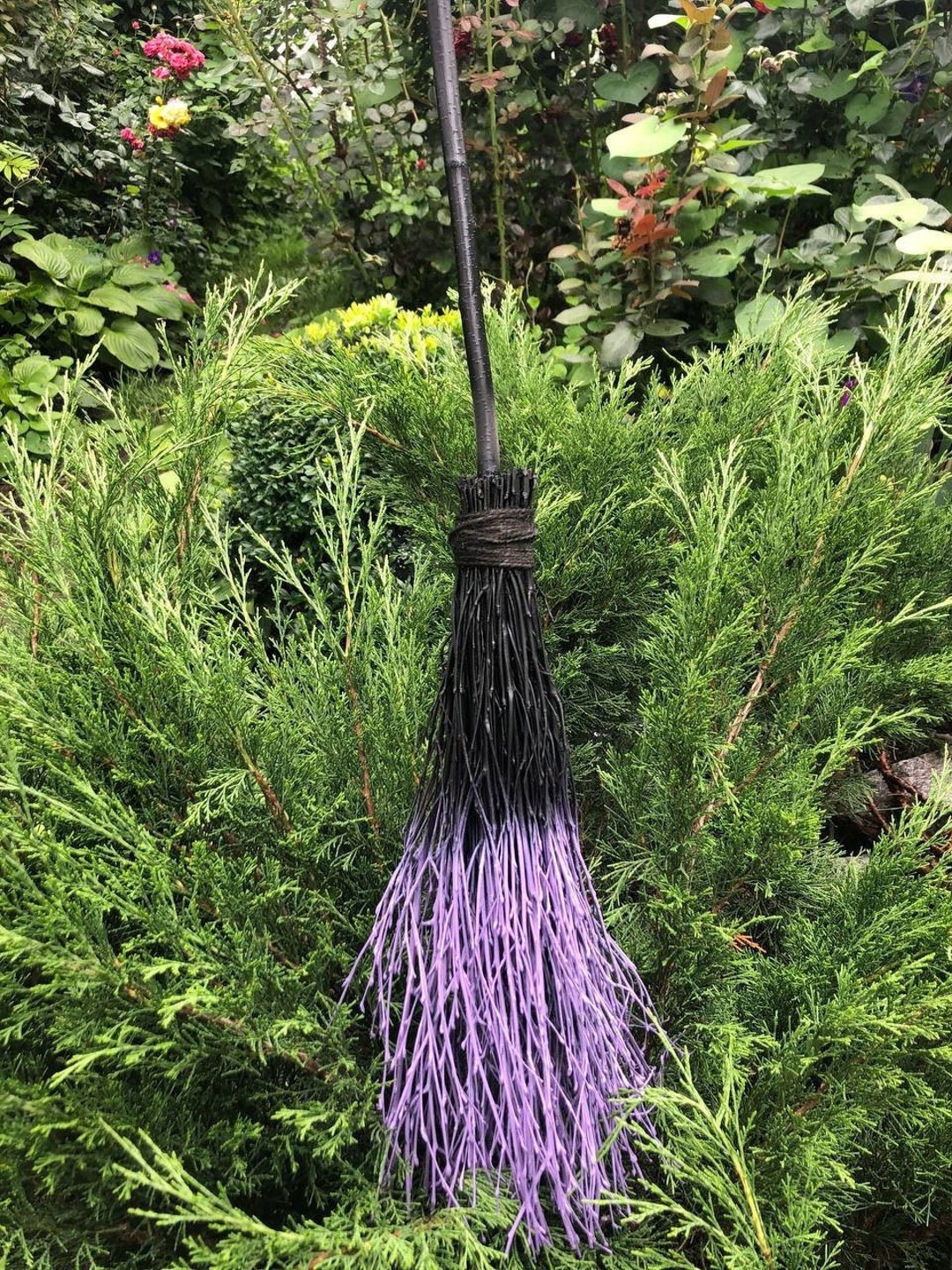 39 Inches/100 Cm Witch's Broom Besom , Wicca Besom - Etsy