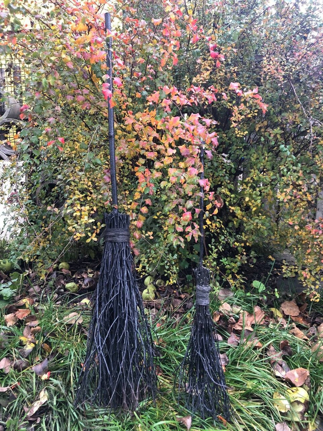 Black Birch Broom Witch Besom Birch Broom Natural Witch - Etsy