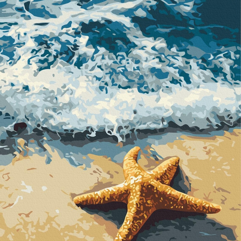 Painted Starfish - Etsy