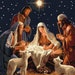 The Birth of Jesus Christ Paint by Numbers Kit DIY - Etsy