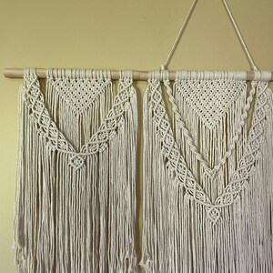 Large Macrame Wall Hanging macrame Headboardboho Decor Wall - Etsy