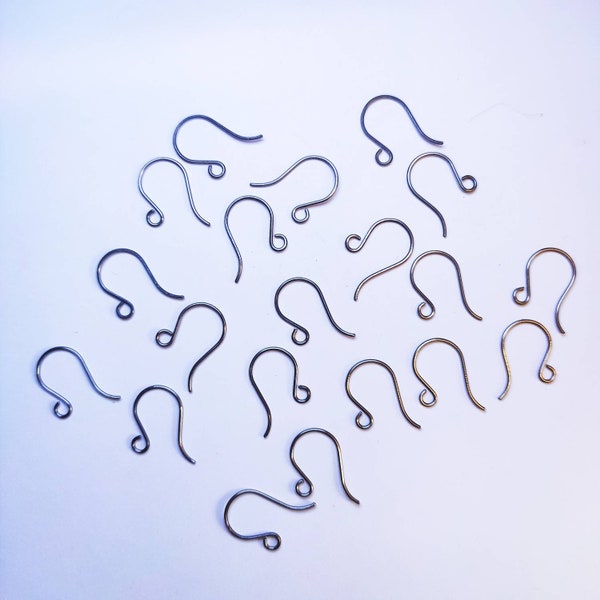 Titanium Earrings - Etsy