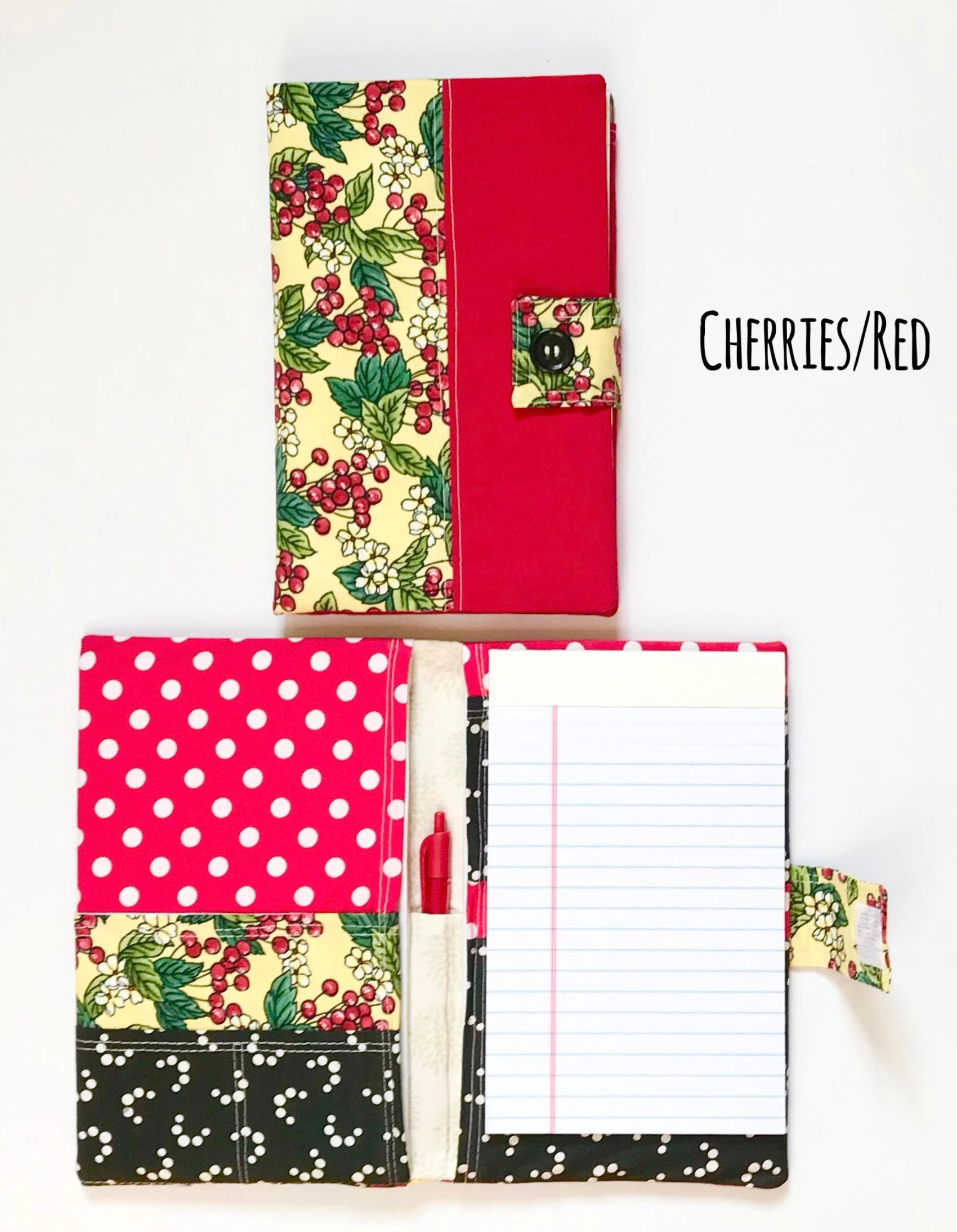 Spiral Notebook Portfolio - Etsy