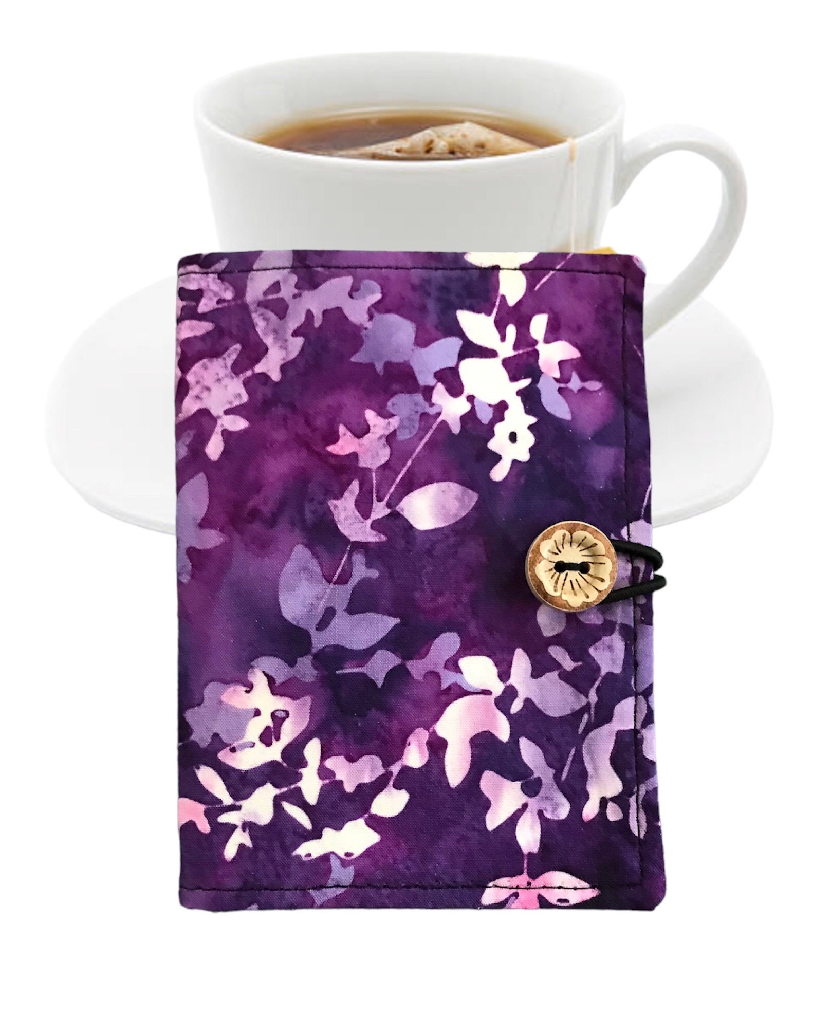 Tea Wallet Tea Bag Holder Boho Style Tea Lover Gift Tea Bag Storage ...