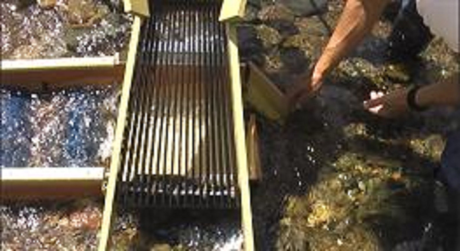 DIY High Production Sluice Box With Classifier Assembly Plans - Etsy