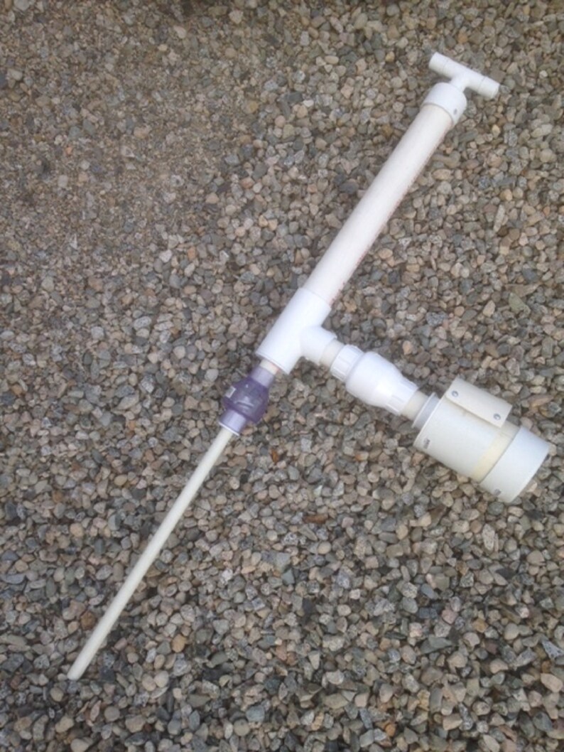 DIY Gold Hornet Suction Pump Digital Plans - Etsy