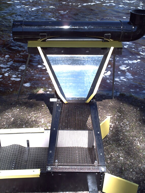 Homemade Gold Sluice Plans
