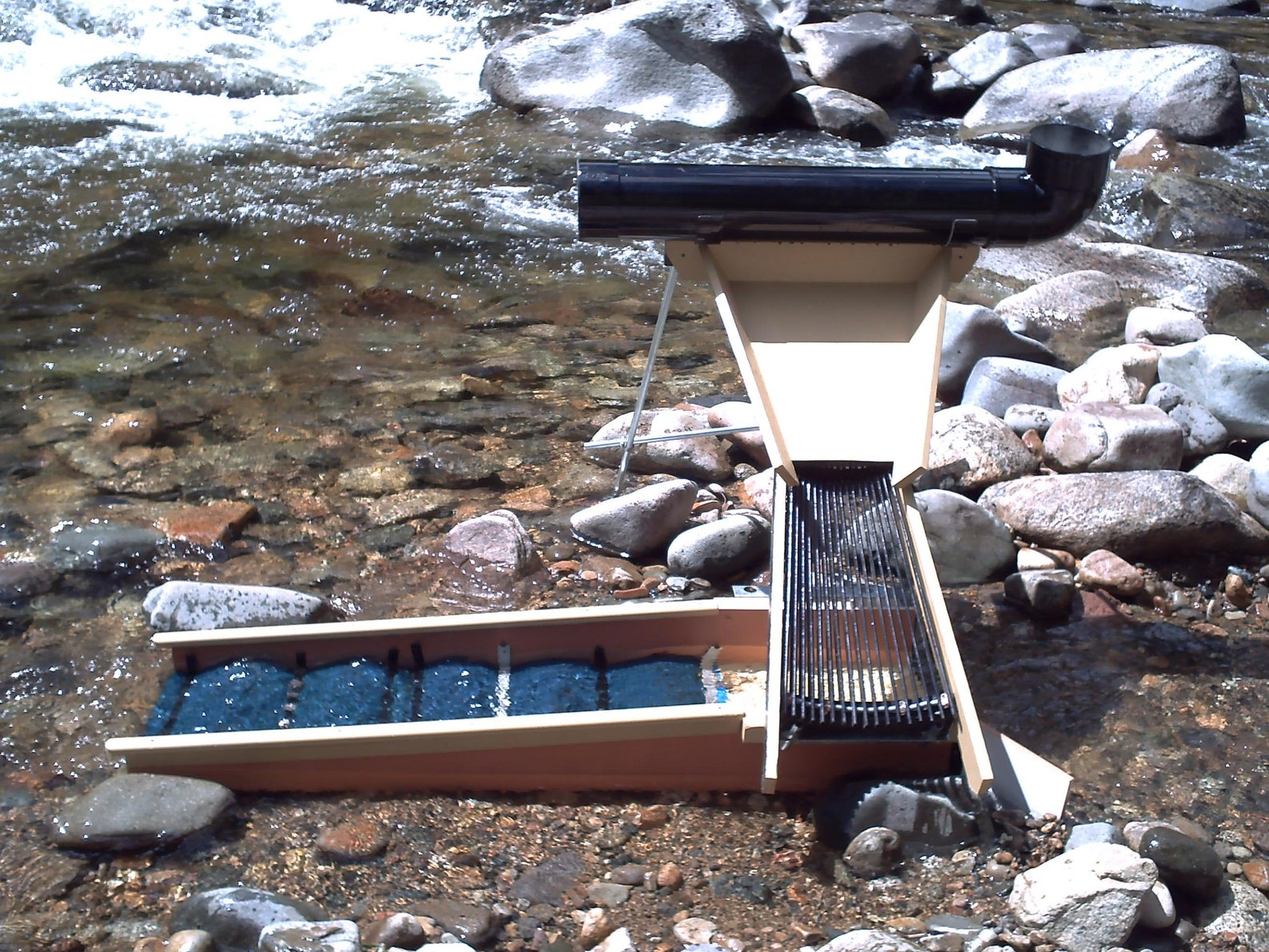 DIY High Production Sluice Box With Classifier Assembly Plans - Etsy