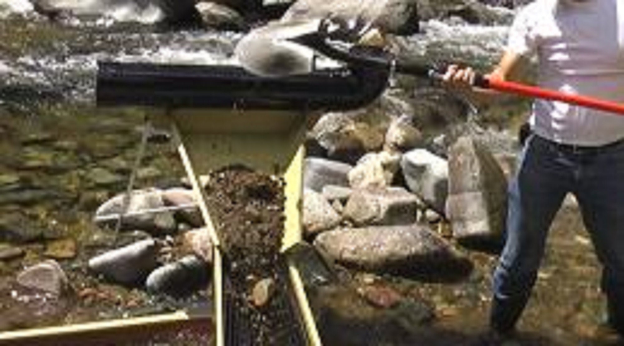 DIY High Production Sluice Box With Classifier Assembly Plans DVD ...