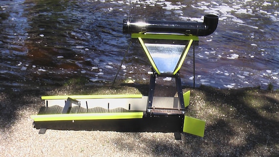 Homemade Gold Sluice Plans