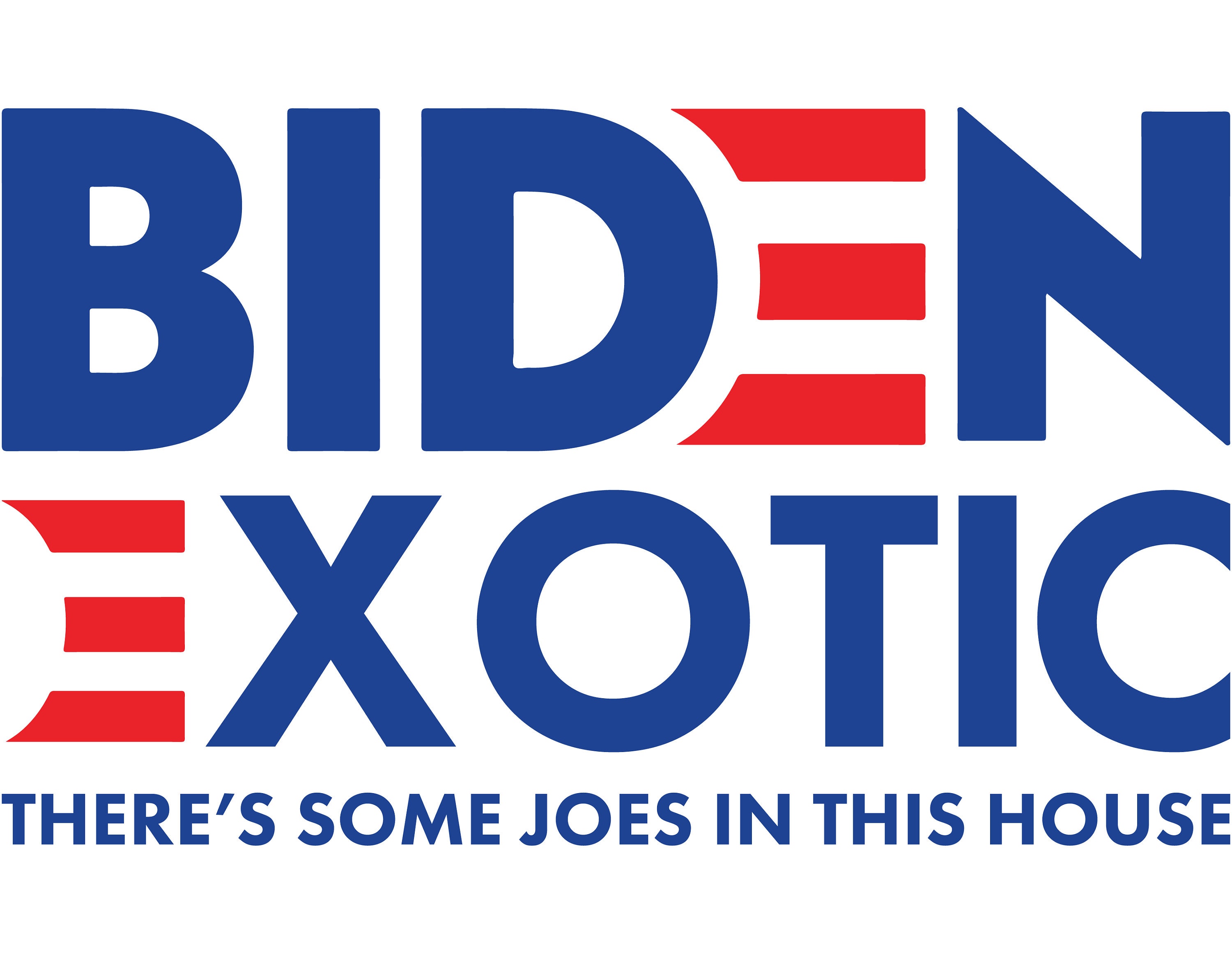 Joe Biden Joe Exotic 2024 Presidential Political Campaign Logo PNG for ...