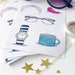 Meg Collection Sticker Sheet - Etsy