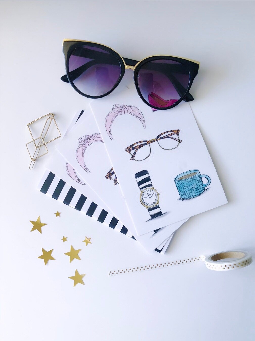 Meg Collection Sticker Sheet - Etsy